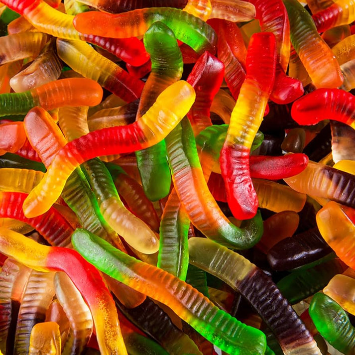 Gummy Worms 🪱 – The GF Lolly Co.
