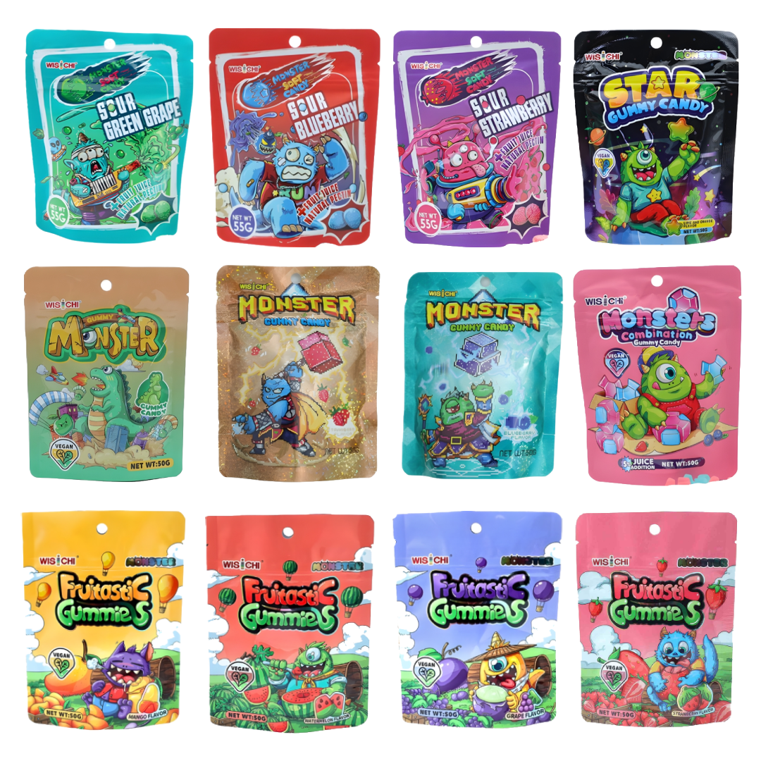 Monster Gummies 50g ⓥ 👹 – The GF Lolly Co.